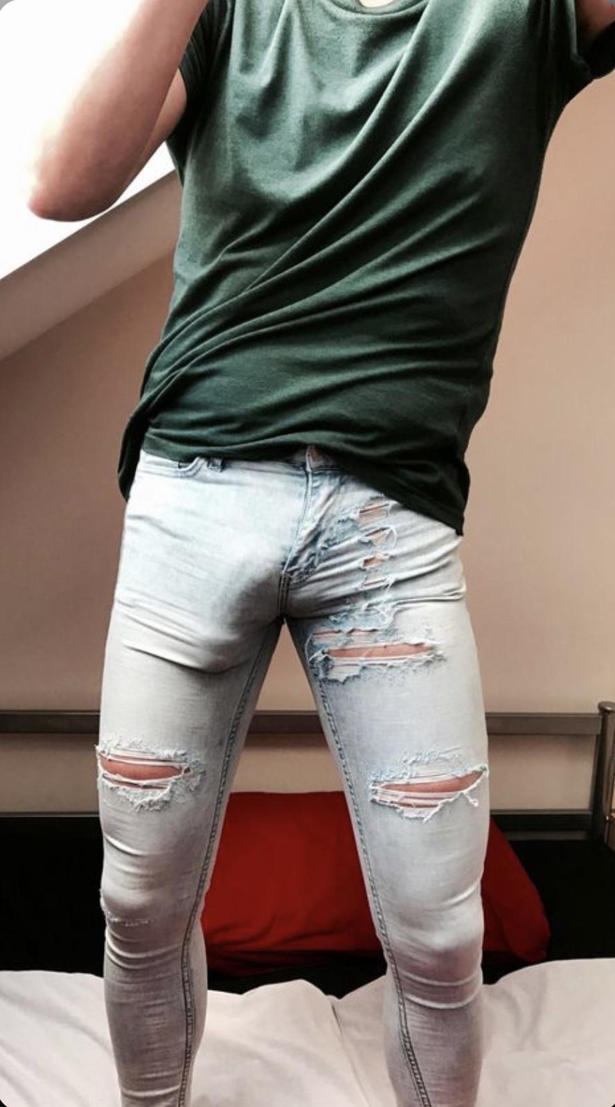 Bulges In Jeans Vol 1 Photo 94