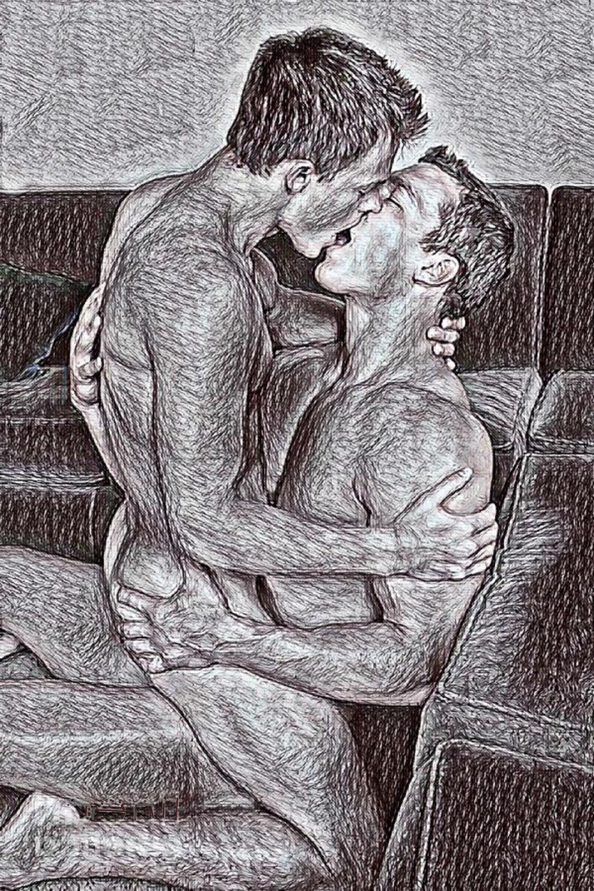 Arminio B And W Sex Sketches Photo 3