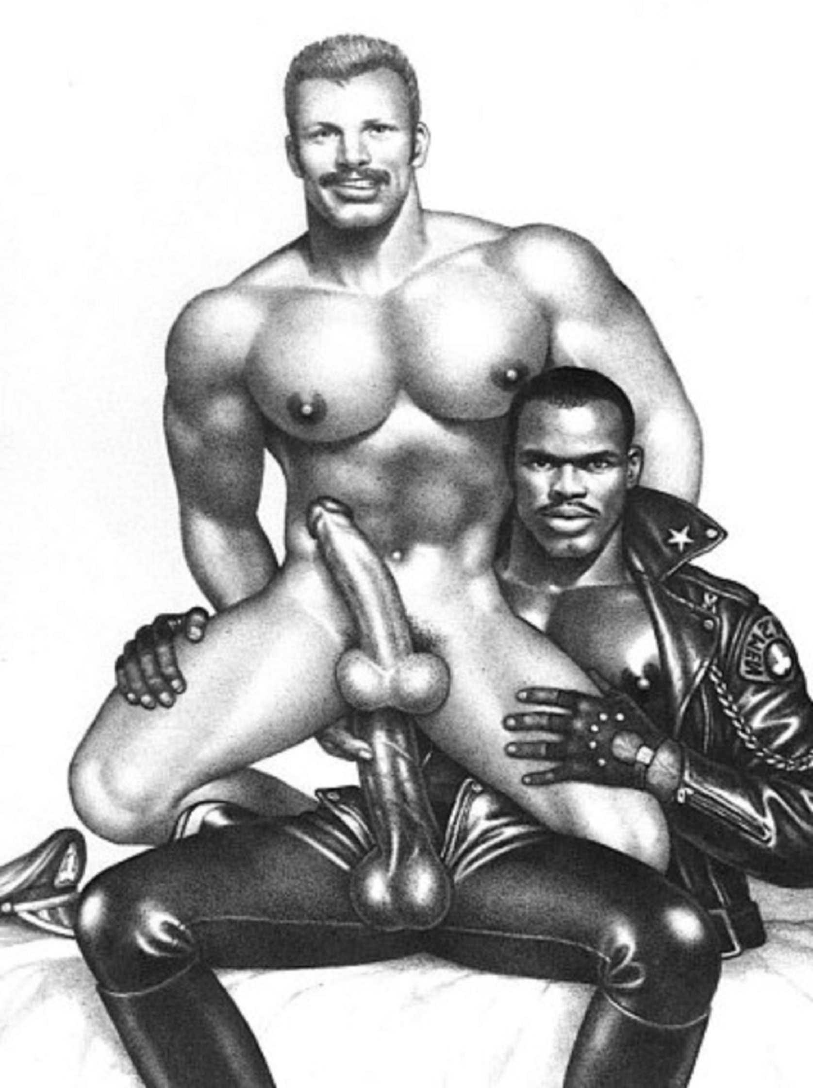 Arminio B And W Sex Sketches Photo 10