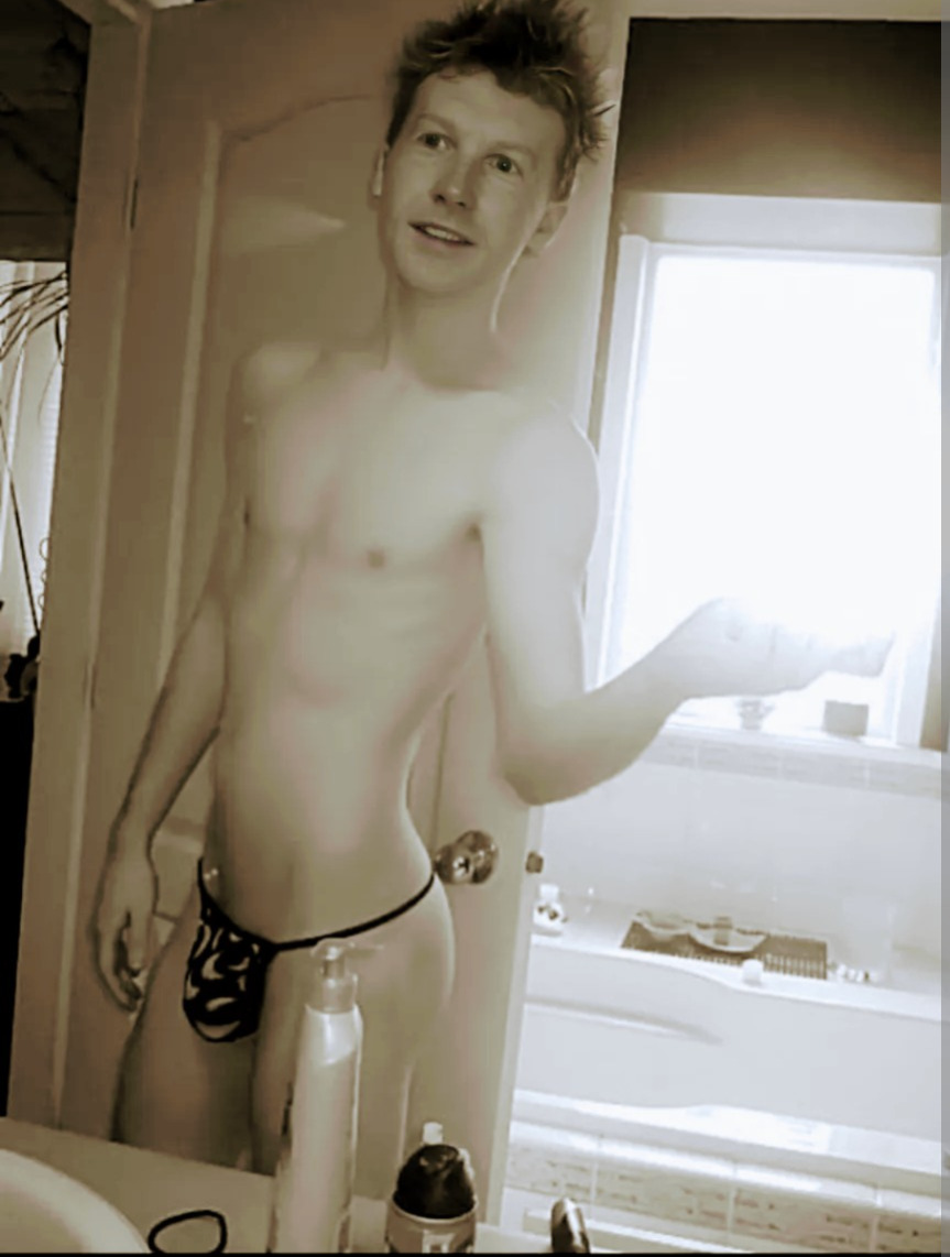 A Few More Photos And My Precum Flowing Photo 3