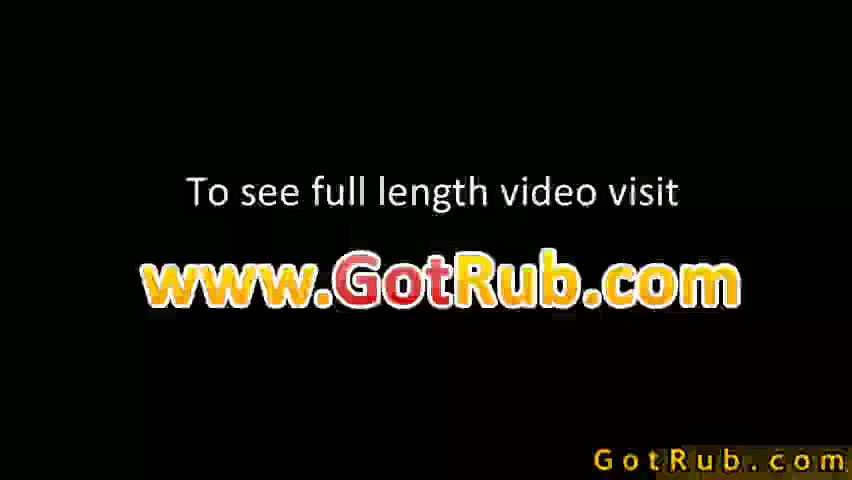 Oiled Up Amazing Hunk Gets Massage