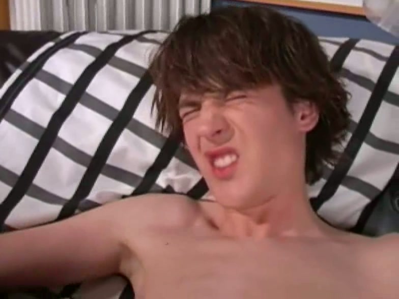 Condom Guy Sex On The Couch
