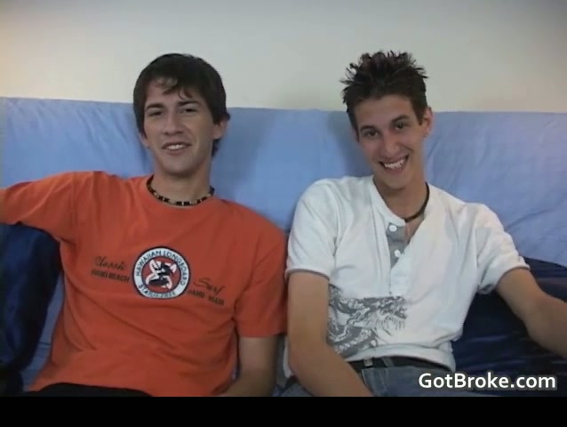 Anthony And Mike Having Gay Sex For Cold Hard Cash