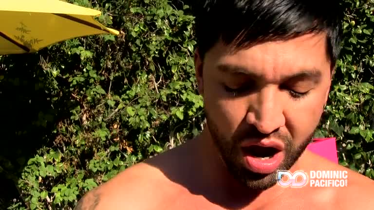 Hot Hunks Fuck Near The Pool