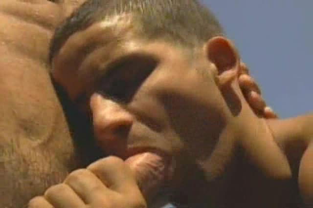 Naughty Gay Guys Beach Fuck