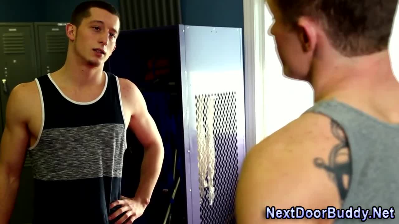 Gym Jocks Assfuck And Cum