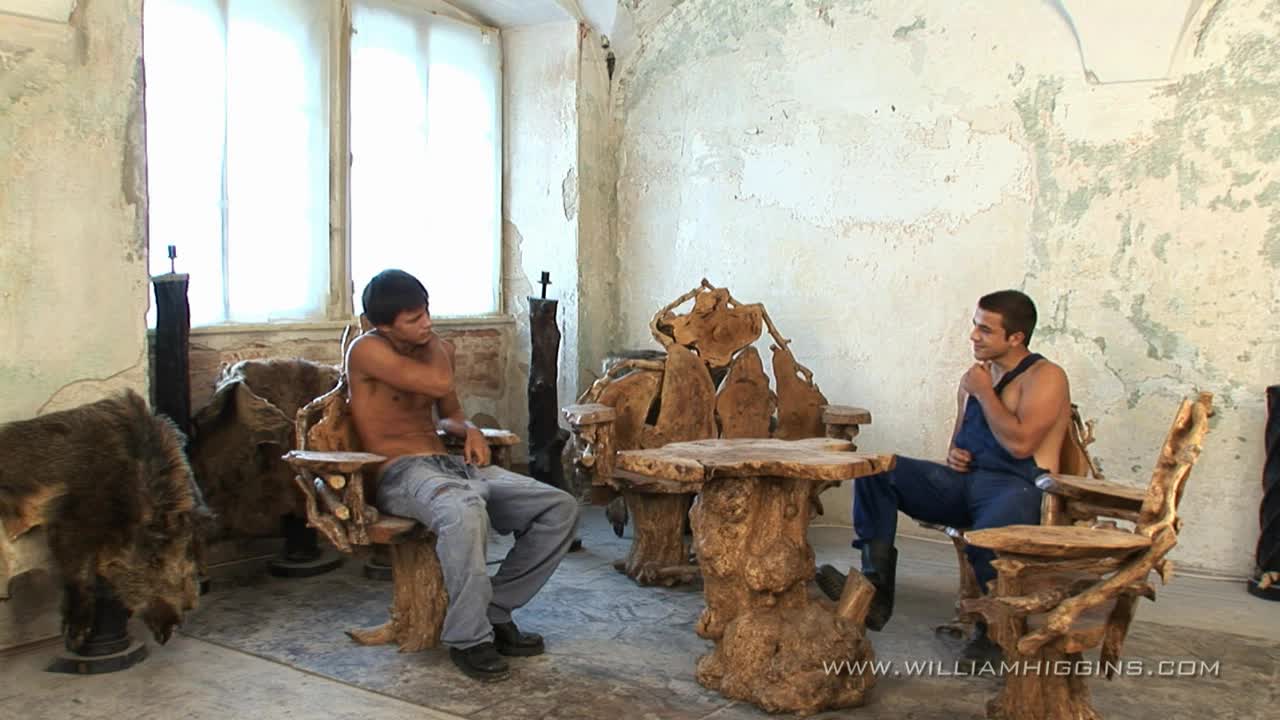 Dmitry Artur And Erik Threeway Sex 