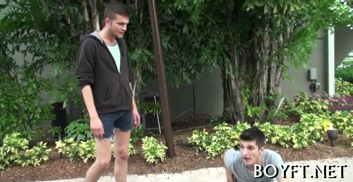 Two Hunks Fuck Ass Of Each Other