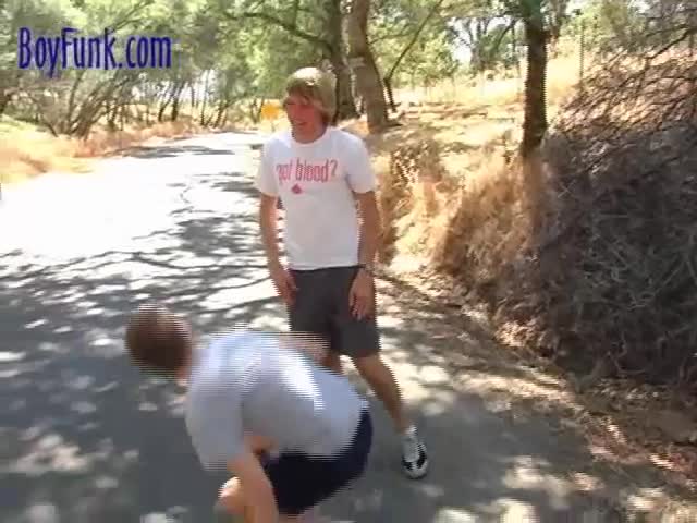 Jeff Cruise Matthew Evans Cross Country Cock