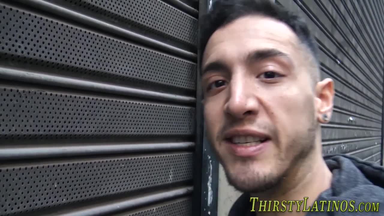 Latino Jerks Off