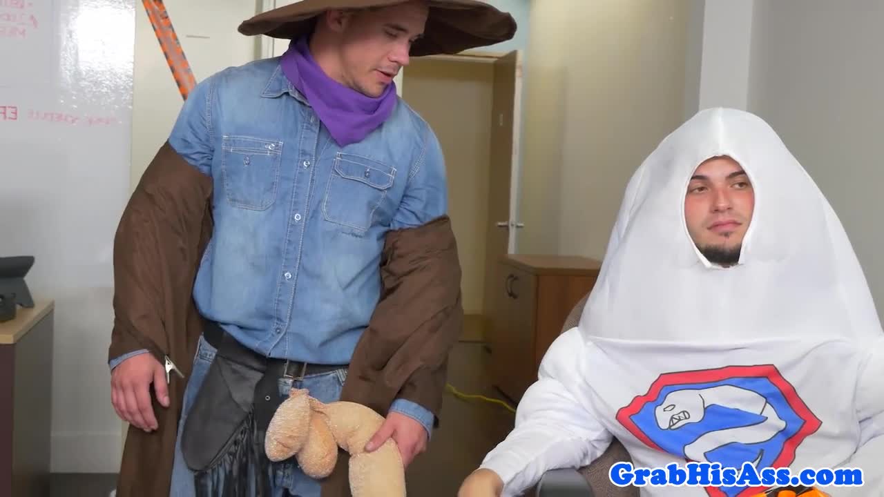 Horny Gay Office Party Turns Hardcore