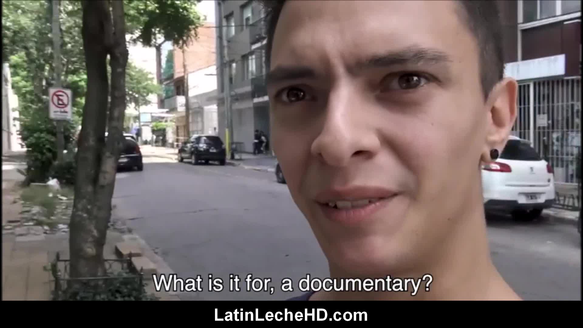 Amateur Latino Twink Paid Cash Fuck Two Gay Guys Pov 