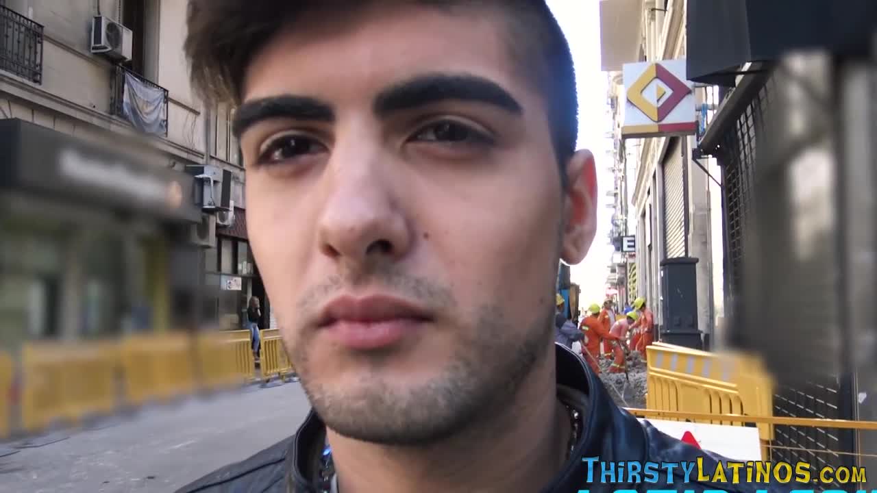 Latin Hunk Bareback Fucking
