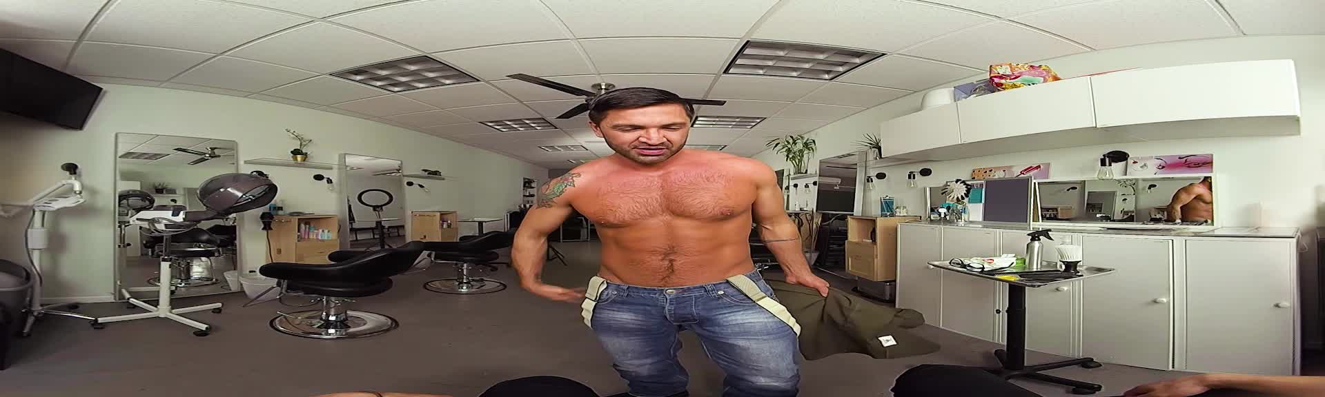Vrb Gay Extra Sex Services At Barbers Vr Porn 4855