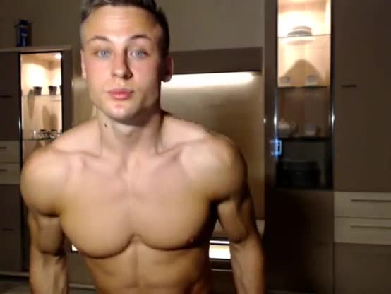 Gorgeous Blue Eyes Man