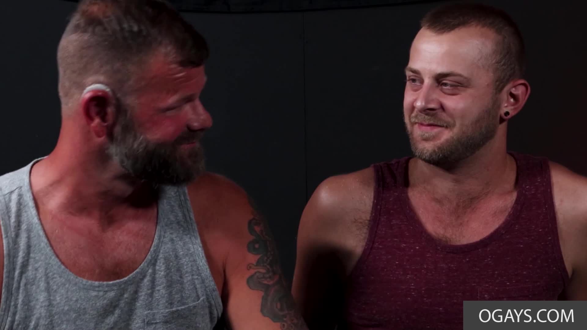 Interview Followed By Raw Manly Sex