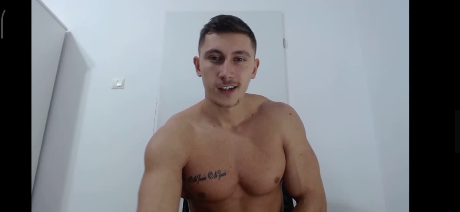 Muscle Guy Flex