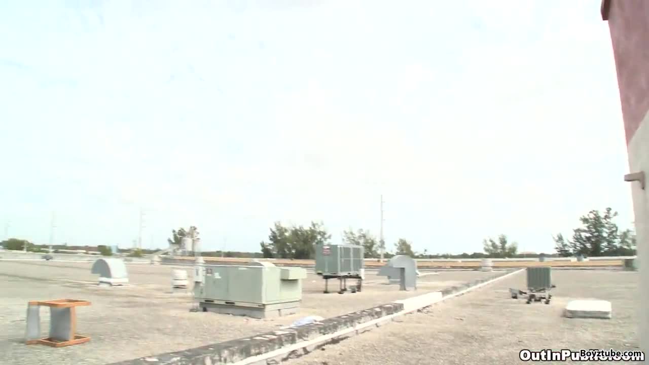 Rooftop Anal