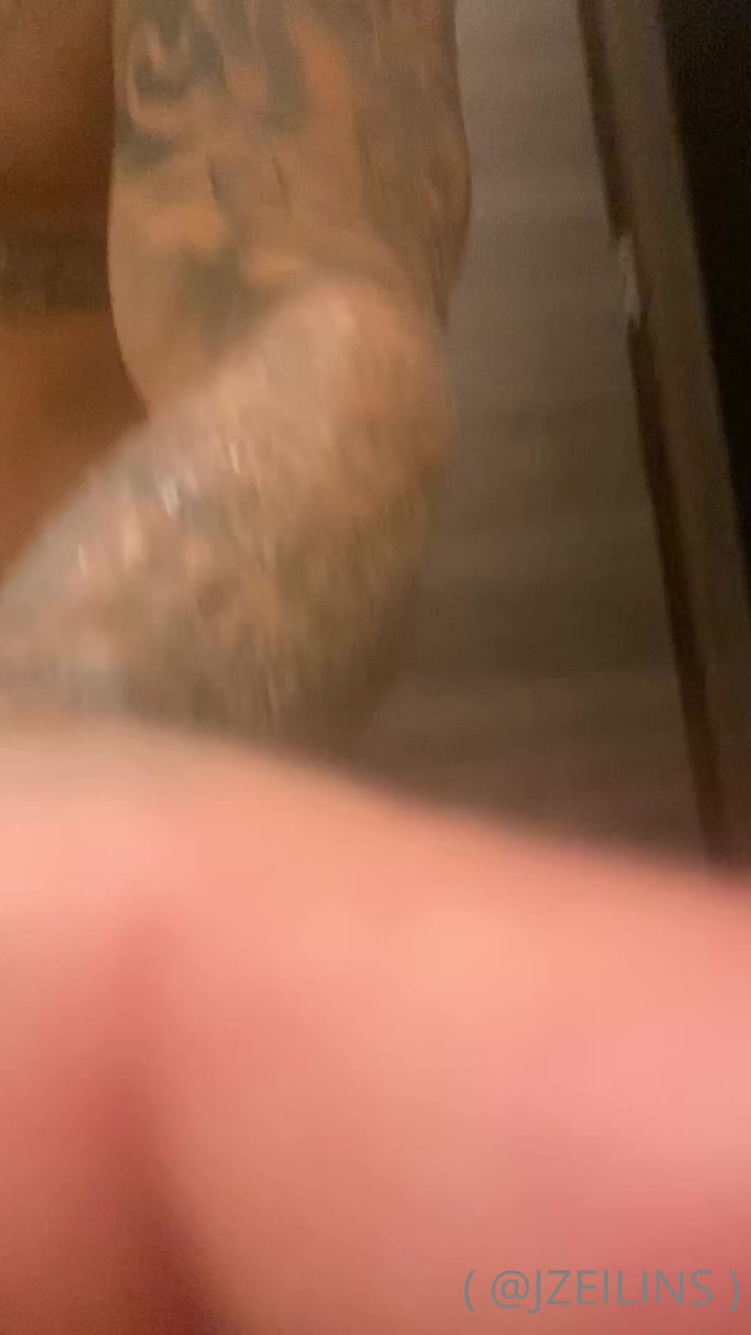 Tattoo Hunk Shower