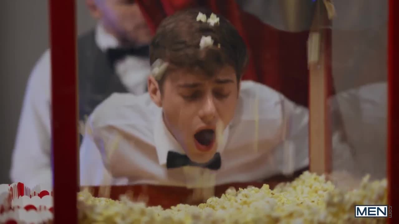 Buttering His Popcorn