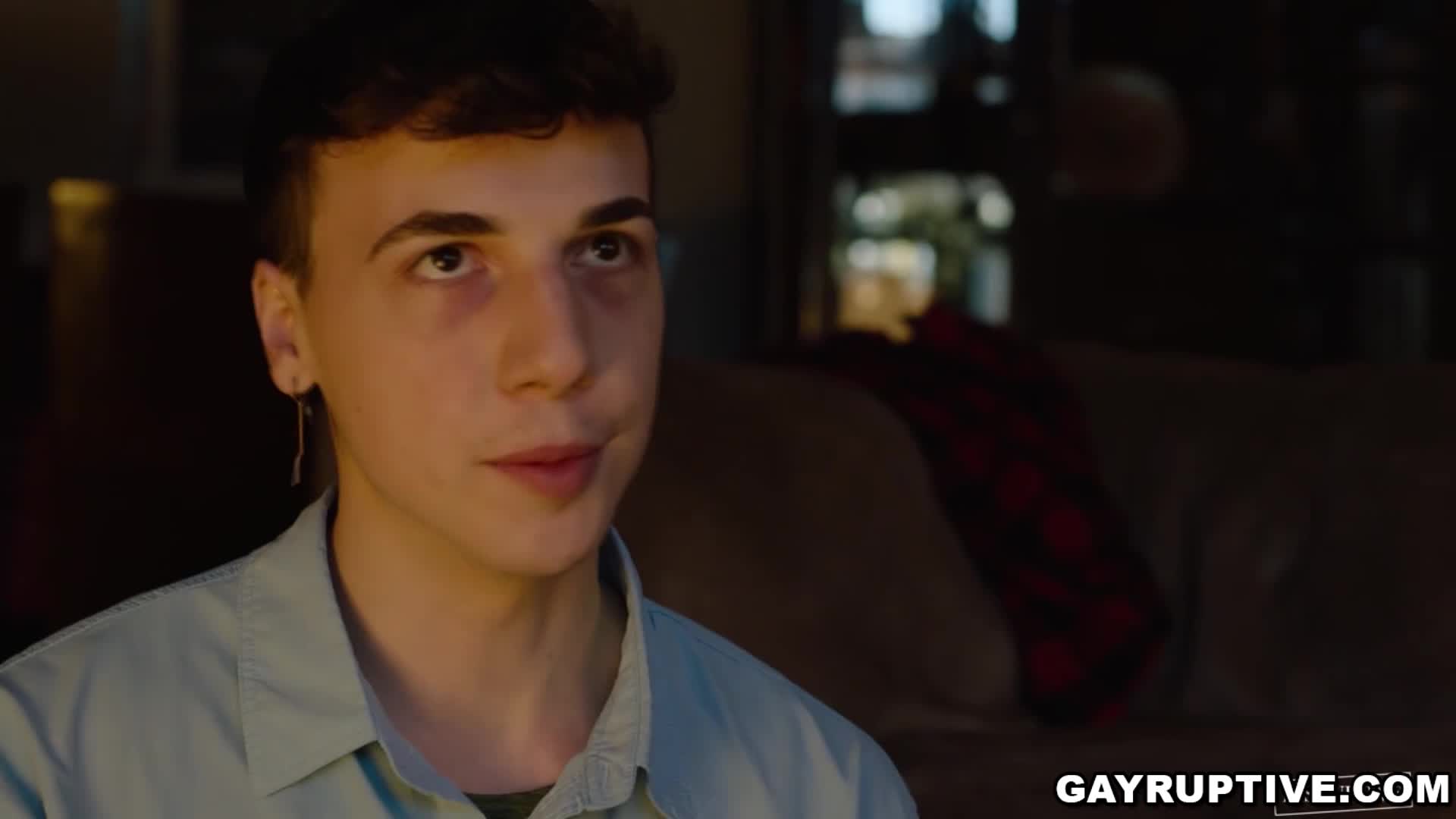Troye Jacobs Gets Rimmed By Adam Ramzi Inside His Cabin