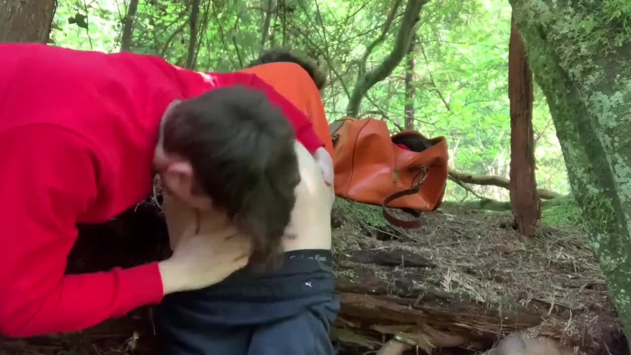 Hot Twinks Have Sex In The Forest