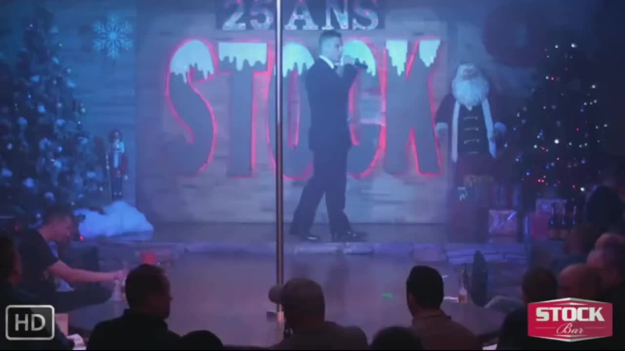 Stockbar Male Strippers 