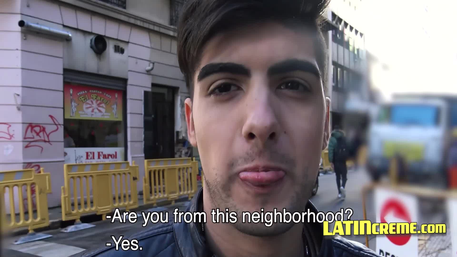 Latin Twink Goes Gay For Pay