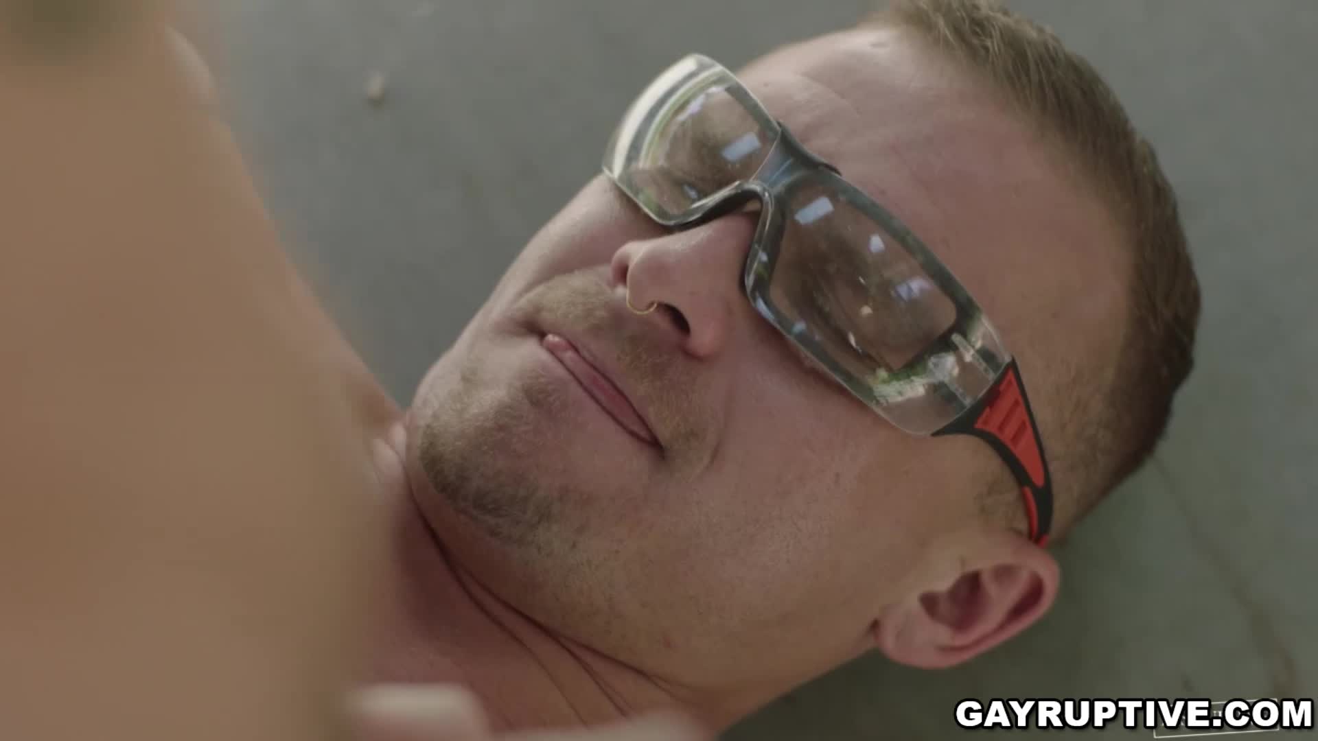 Intense Anal Sex Outdoors With Hunks Isaac X And Ty Roderick