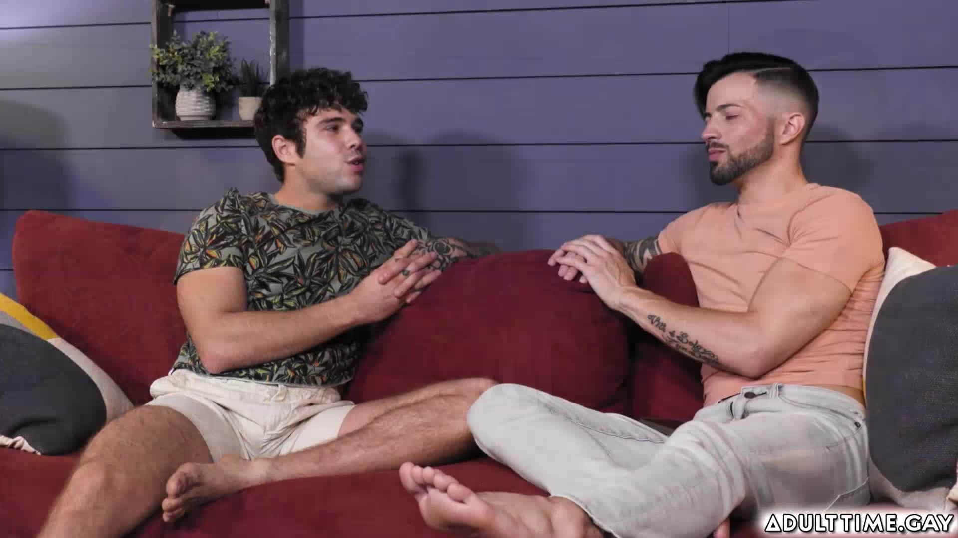 Hot Threesome Anal Fucking Of Three Gay Bestfriends 