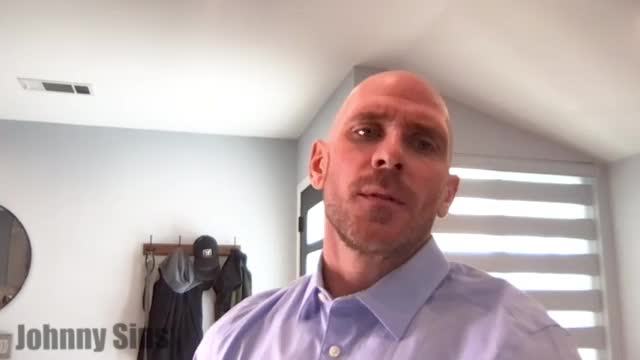 Johnny Sins Solos On Video Conference
