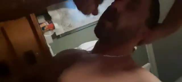 Straight Trucker Sucks Dick