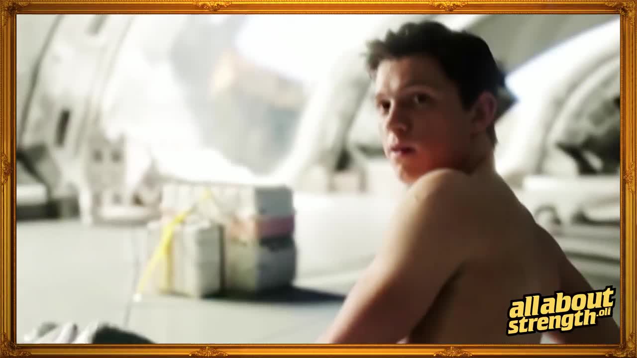 Tom Holland Shirtless Compilation