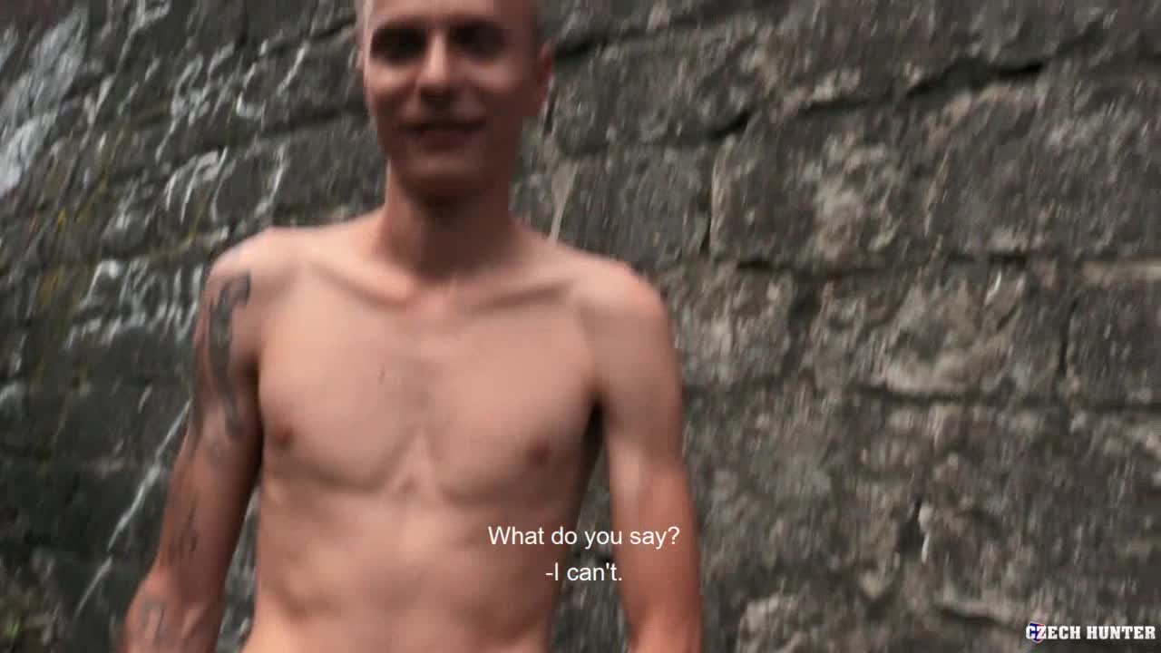 Czech Hunter Scene 468 Gay For Money