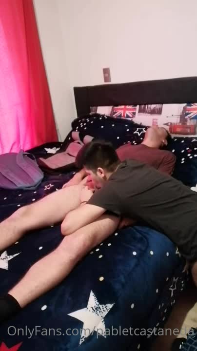 Pablet Castañeda With A Straight Guy