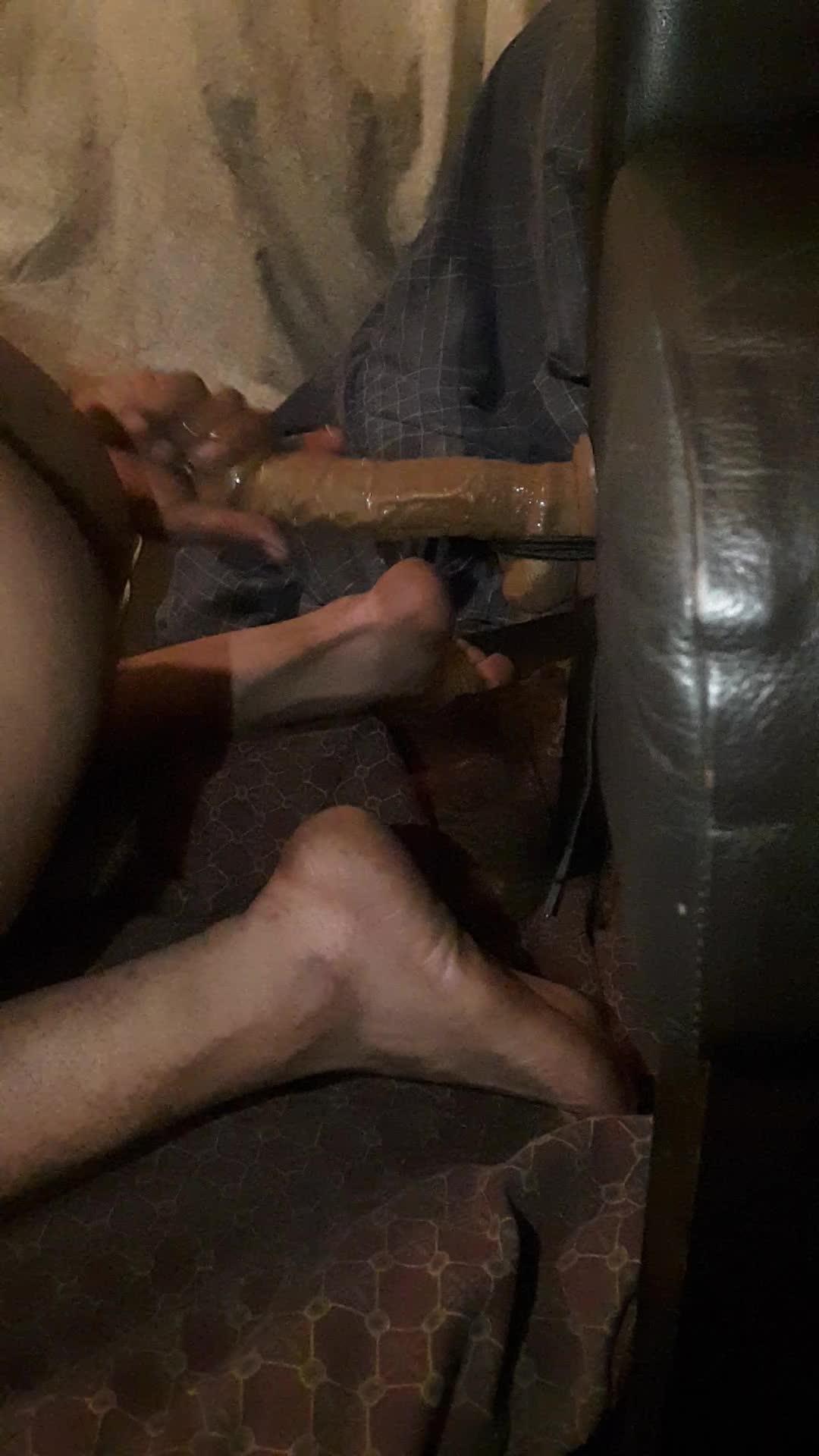 Riding My Dildo