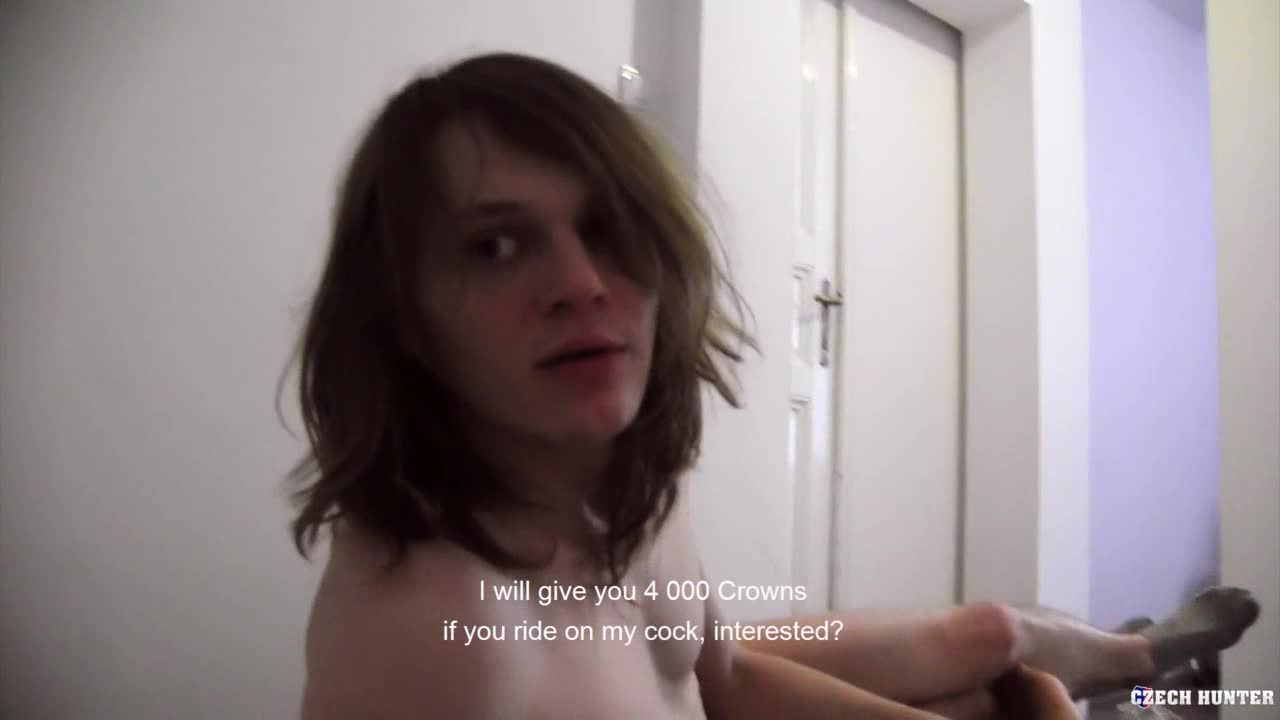 Czech Hunter Scene 520 Paid For Good Sex