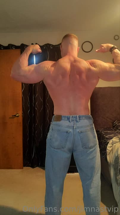 Daddy Shows Off