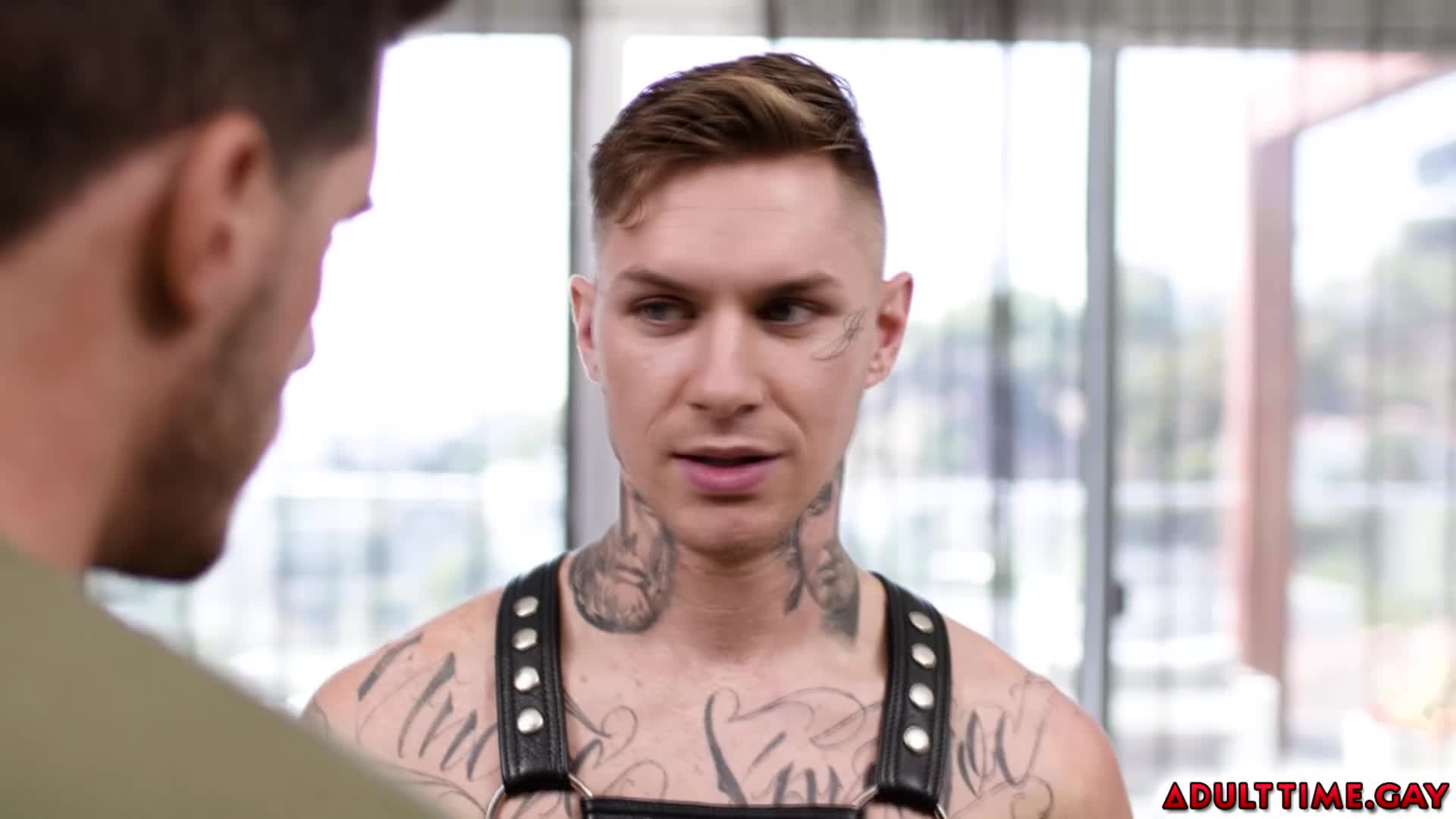 Rough Anal Roleplay With A Hunk Military Man