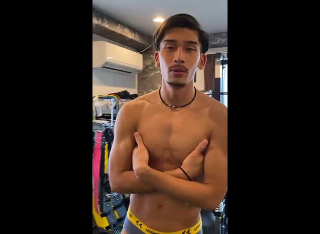 Nice Guy Underwear Model