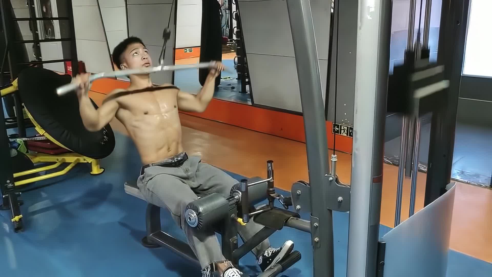 Muscle Asian