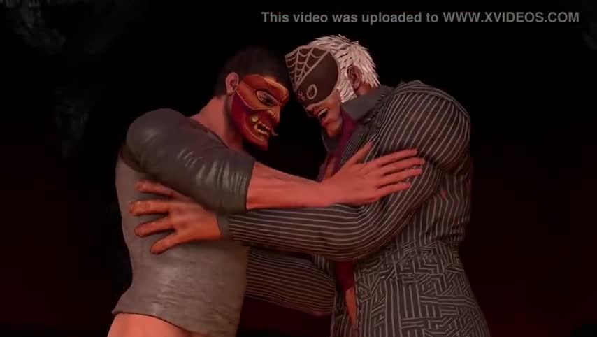 Dante From Dmc Getting Gang Banged By Gay Dudes