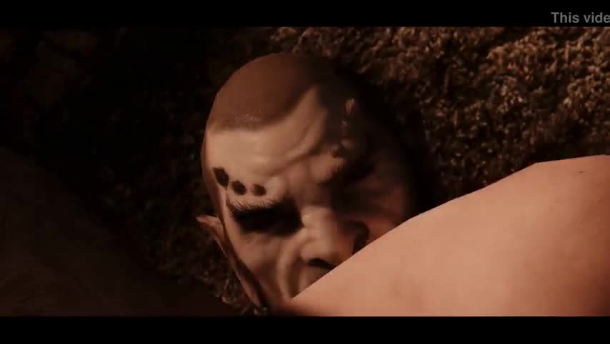 Intense Gay Group Sex Session With Werewolf Like Orks
