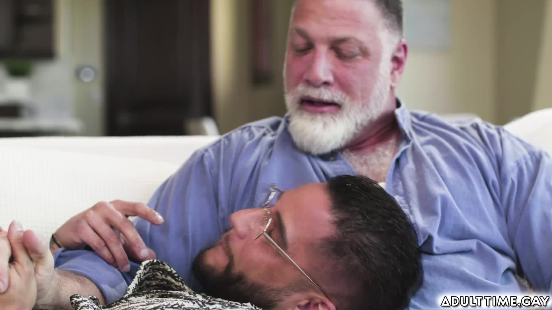 Brock Banks First Time Interracial Sex With Rick Kelson