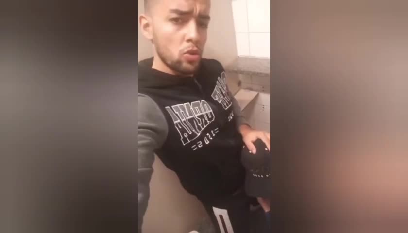 Cruising In Public Restroom 2