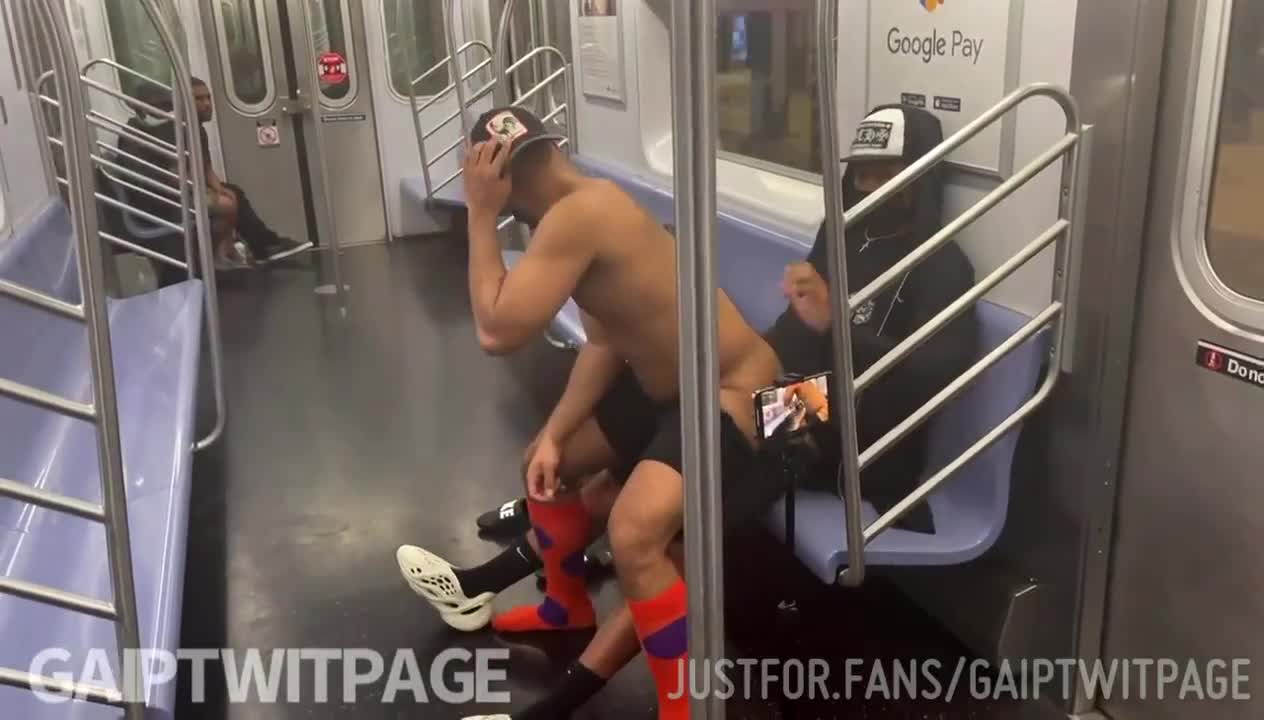 Nyc Subway Orgy