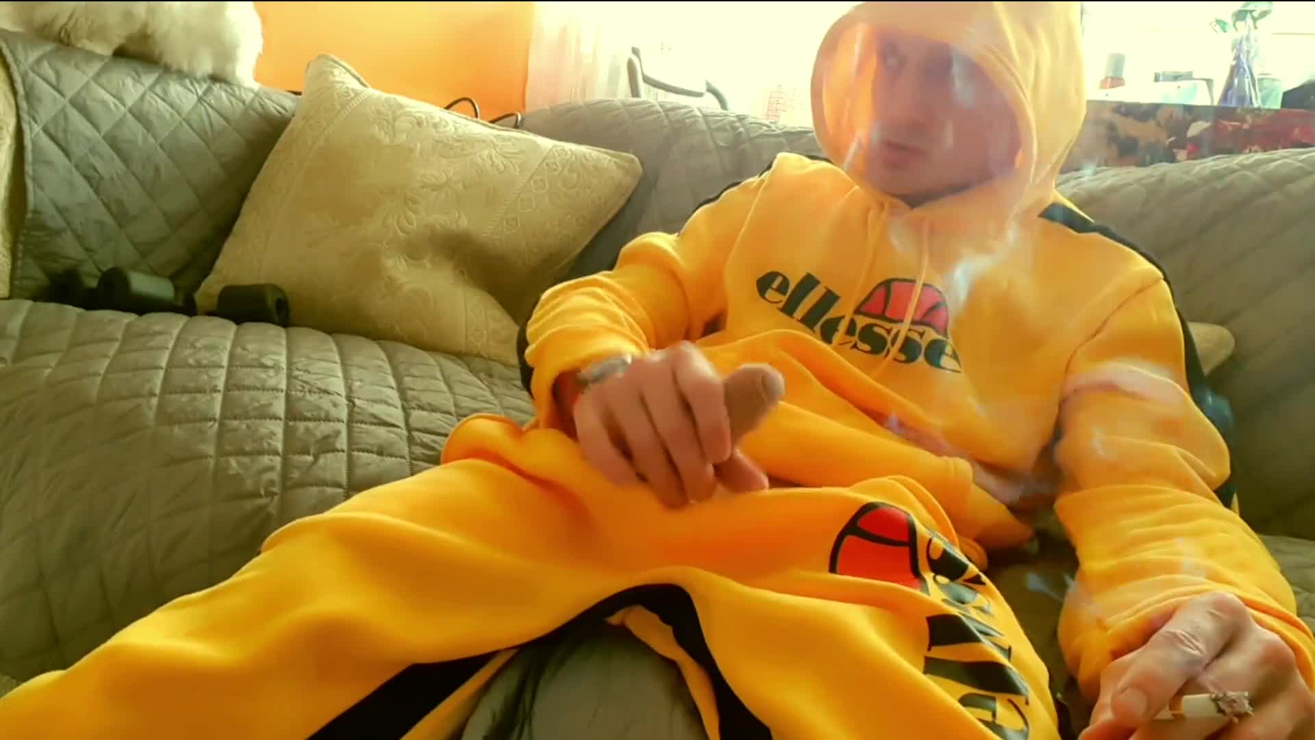 Mellow Yellow Smoke Stroke Cum 5775