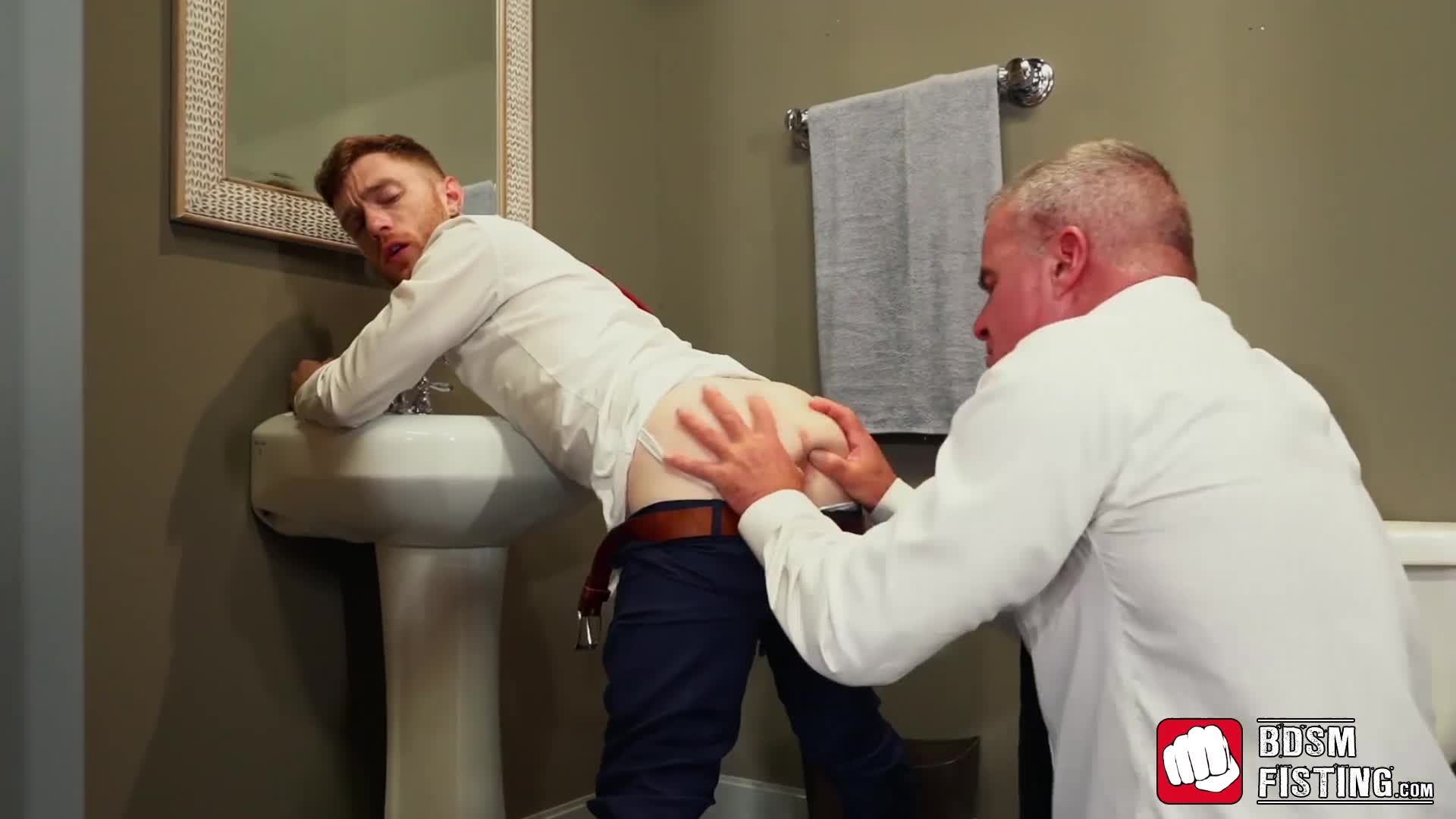Mature Gay Rimms And Fist Fucks Young Handsome Homosexual