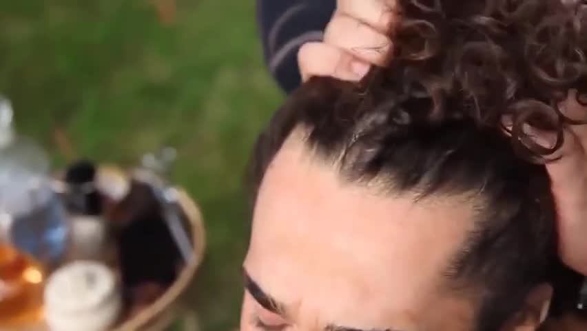 Hunk Fucks His Mate Outdoors