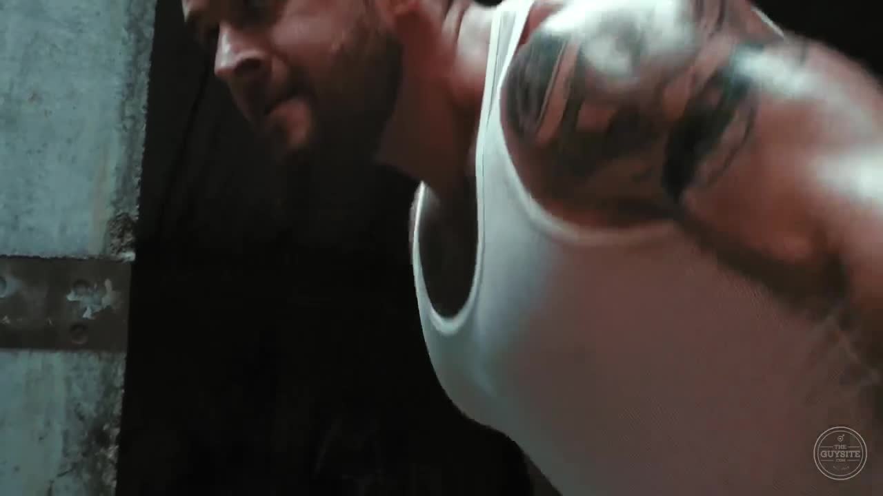 Naked Russian Bodybuilder